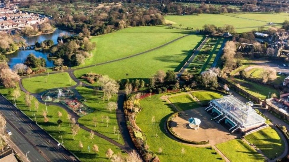Liverpool's green projects win European climate change funding - BBC News