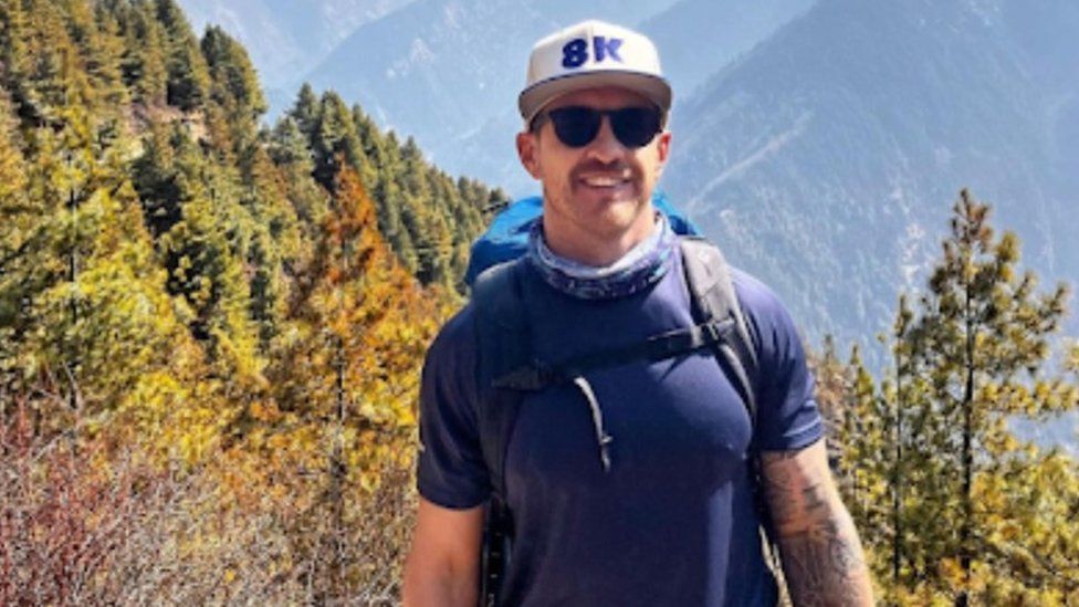 British climber and Nepali guide feared dead after climbing Everest ...