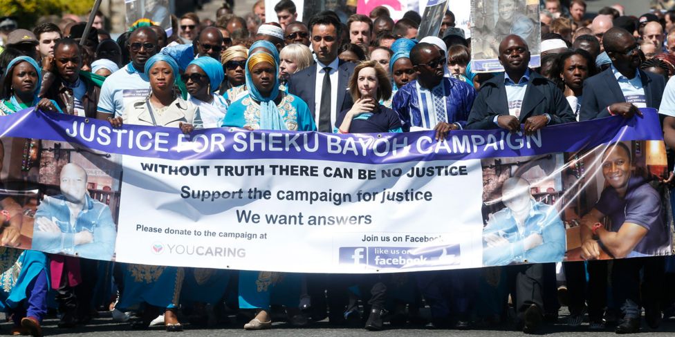 Sheku Bayoh: 'Why did my brother die in police custody?' - BBC News