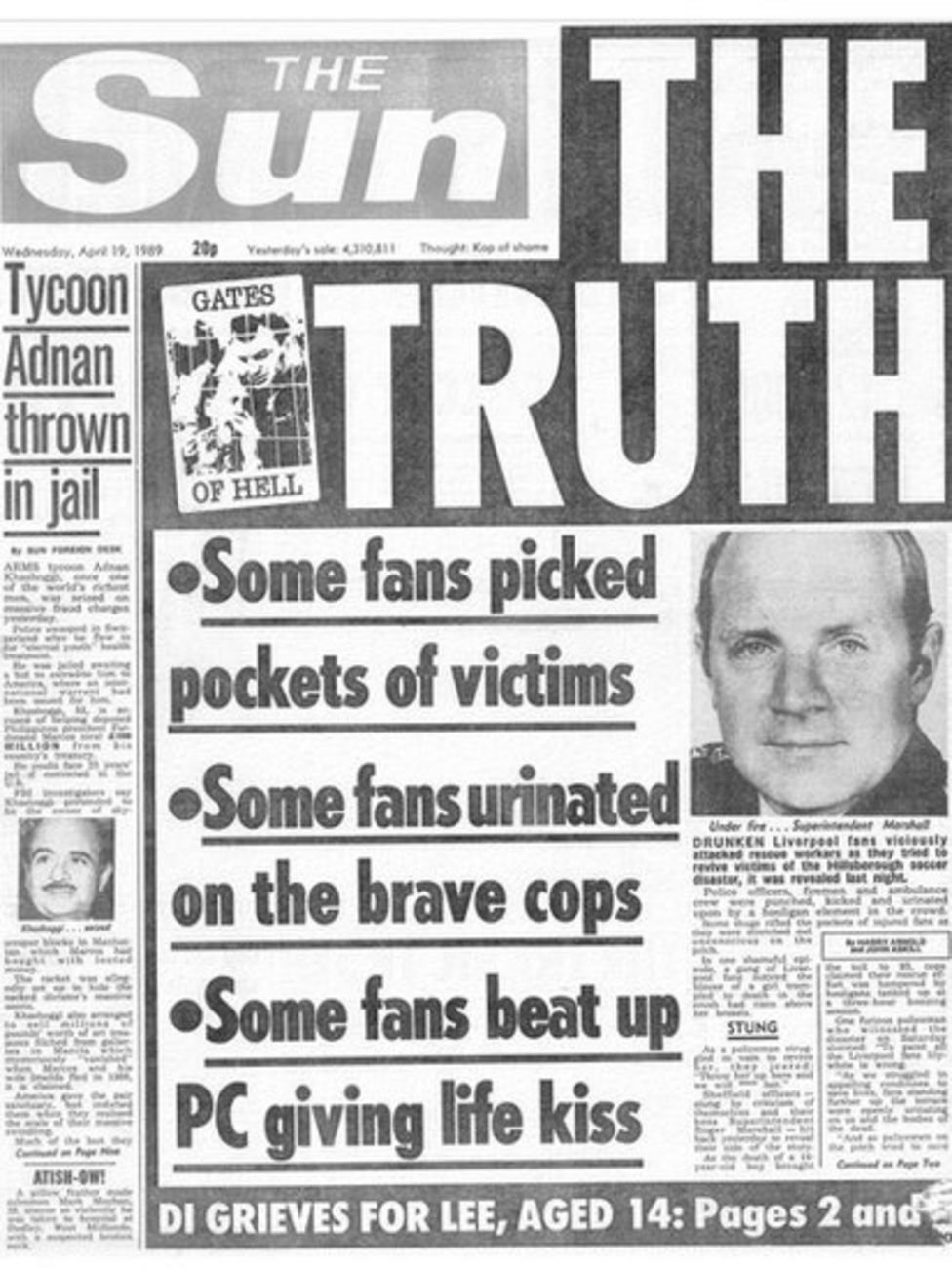 Hillsborough disaster: Merseytravel in Sun newspaper boycott bid - BBC News