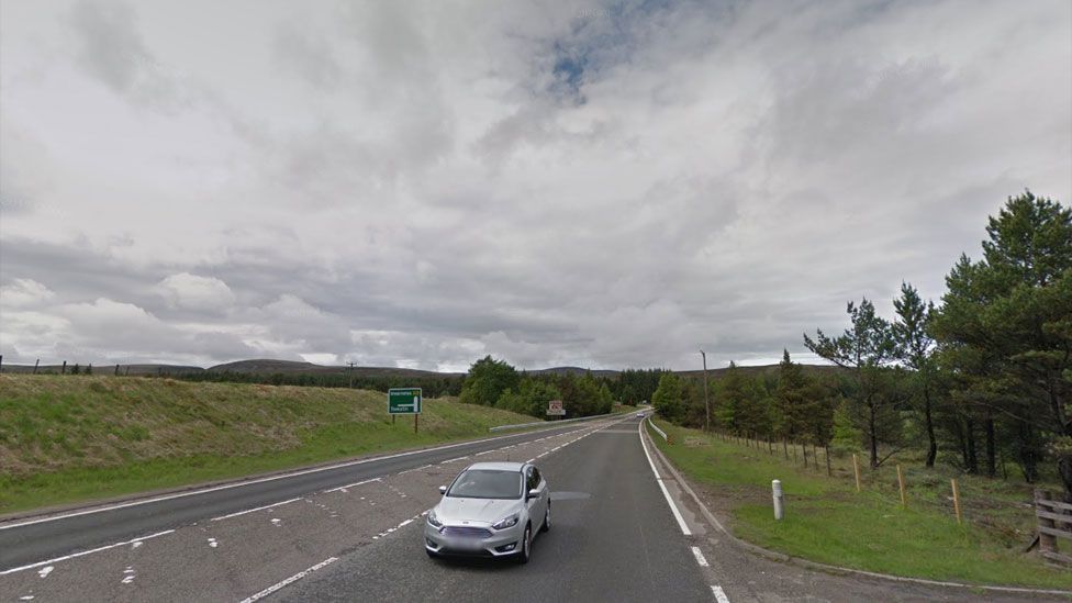 Work to begin at second highest point on A9 - BBC News