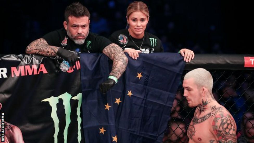 Bellator 284: Austin Vanderford on finding love in the gym with Paige ...