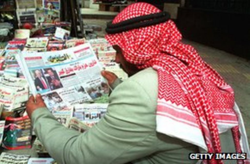 Jordan profile - media - BBC News
