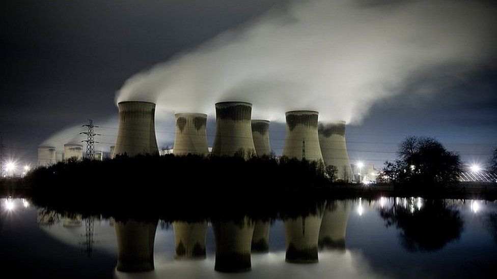 Ferrybridge C Power Station officially closes after 50 years - BBC News