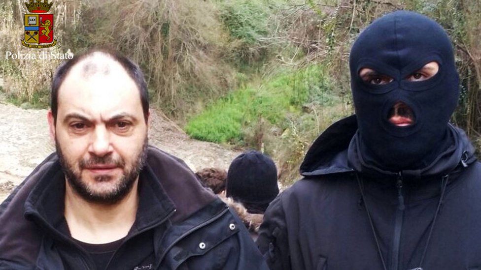 Two Italy Ndrangheta Mafia Bosses Found In Bunker BBC News Two Italy Ndrangheta Mafia Bosses Found In Bunker BBC News