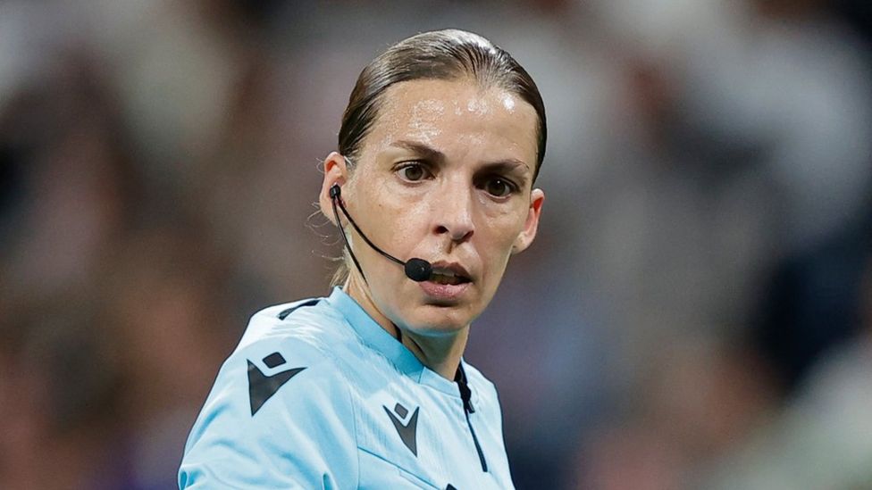 World Cup 2022: Stephanie Frappart 'clears path for female referees ...