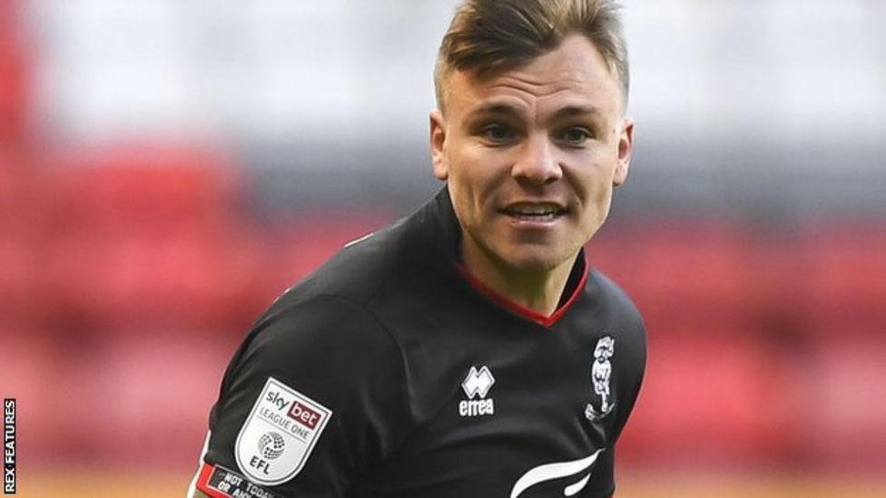 Harry Anderson: Lincoln City release winger after five years - BBC Sport