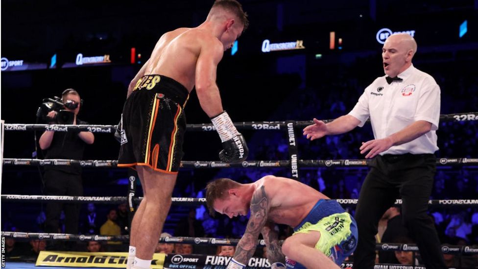 John Ryder beats Zach Parker at London's O2 Arena to win interim WBO ...