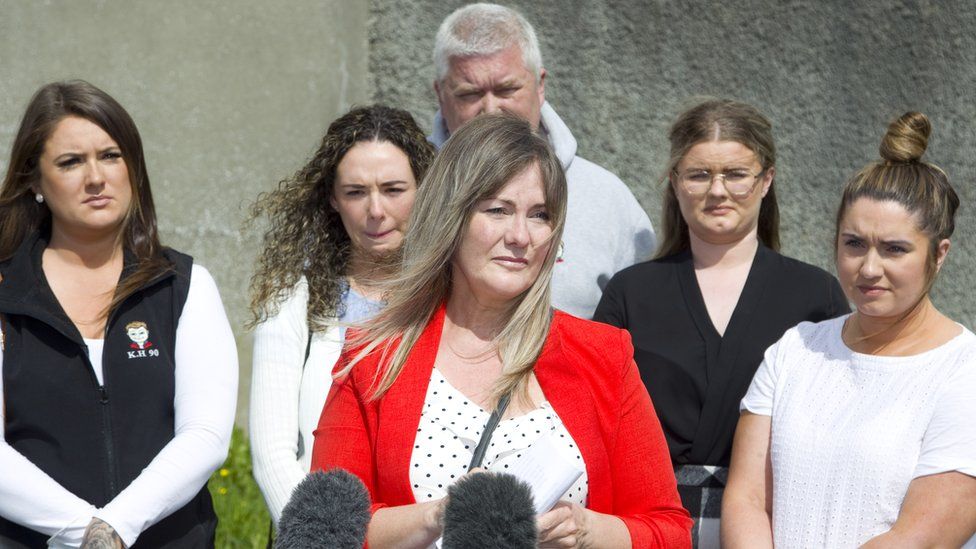 Karl Heaney: Pair sentenced over Newry man's death on A1 - BBC News