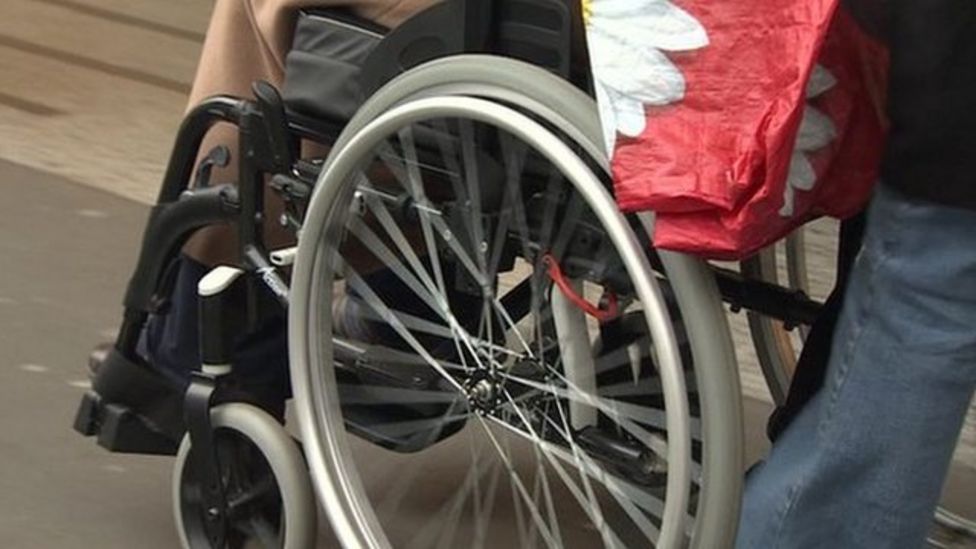 See Around Britain app to help disabled people plan trips - BBC News