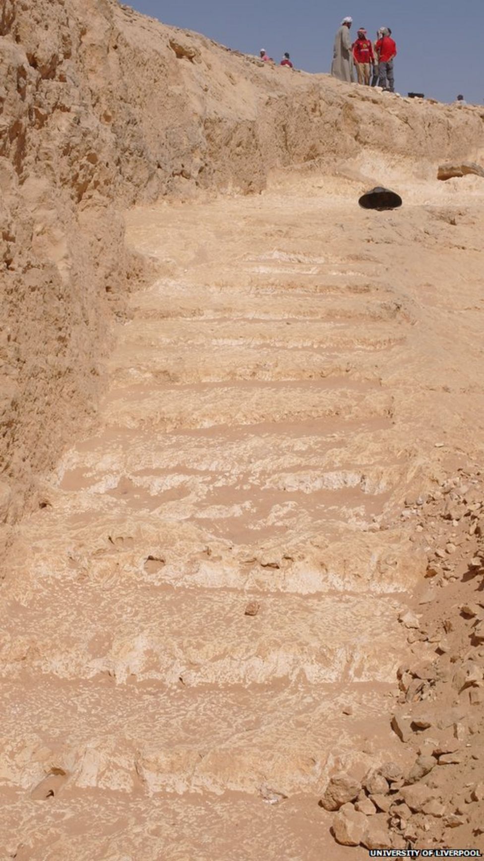 How were pyramids built? Discovery of ancient ramp may provide answer ...