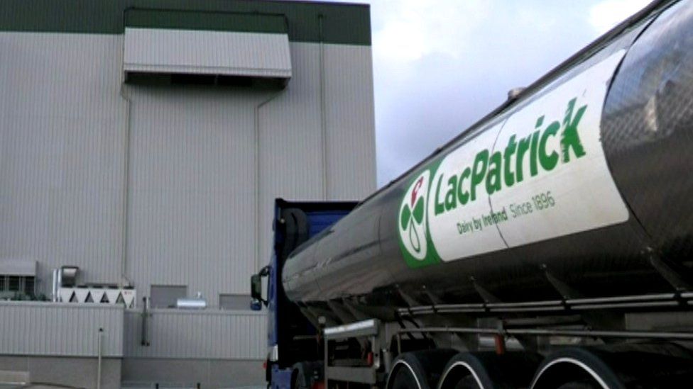 LacPatrick Dairies fined £5,000 for polluting waterway - BBC News