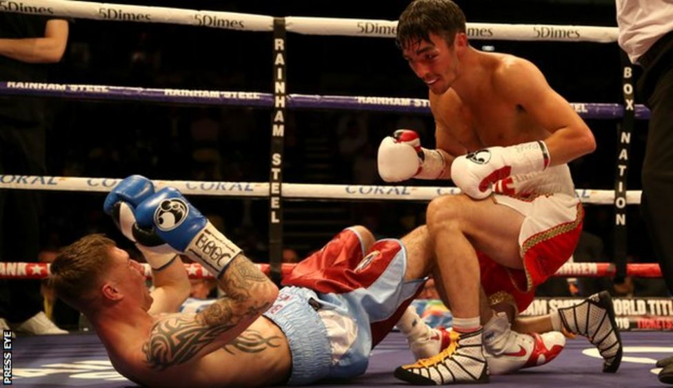 Jamie Conlan beats Anthony Nelson for Commonwealth title - BBC Sport