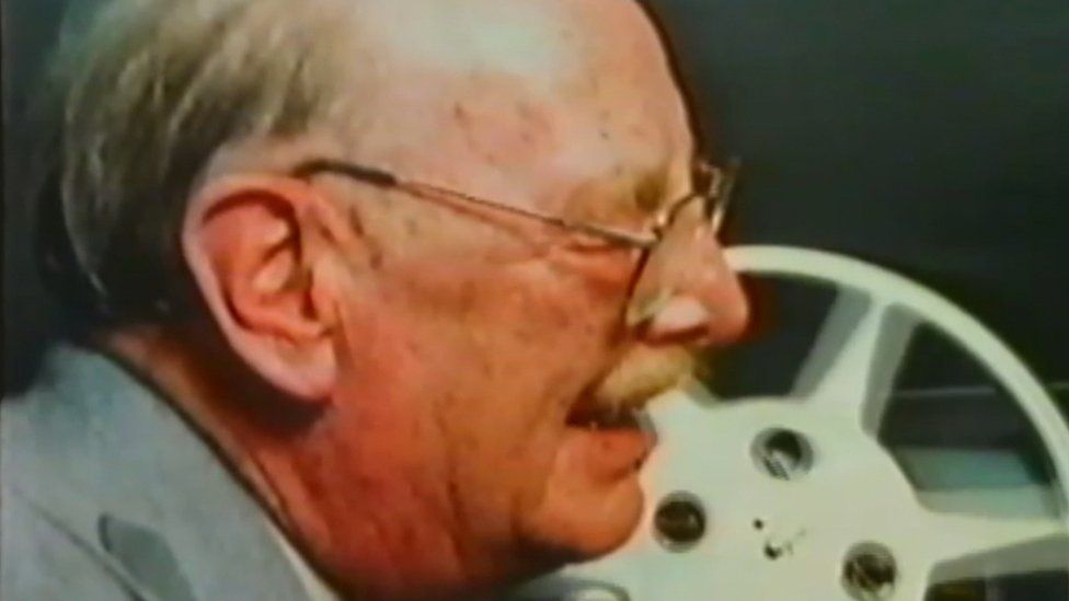 The man who captured his life on camera - BBC News