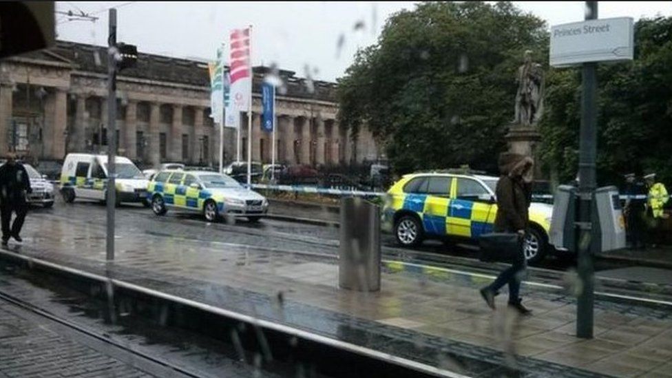 Edinburgh crime rates are 'highest in Scotland' - BBC News