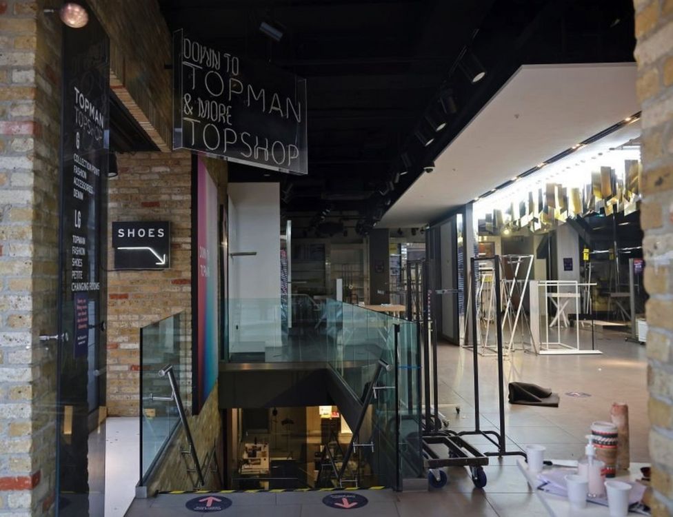 Topshop: What happened after the shutters closed? - BBC News