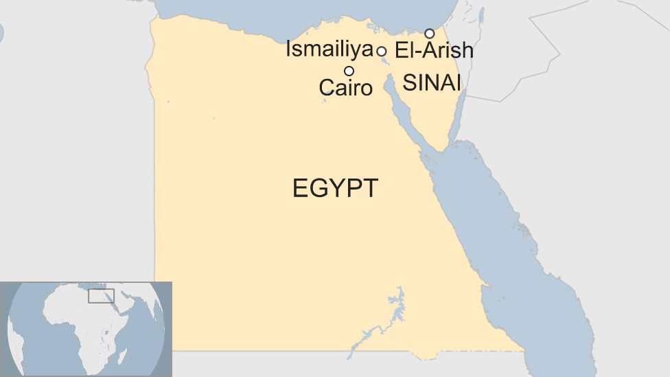 Egypt's Coptic Christians flee Sinai after deadly attacks - BBC News