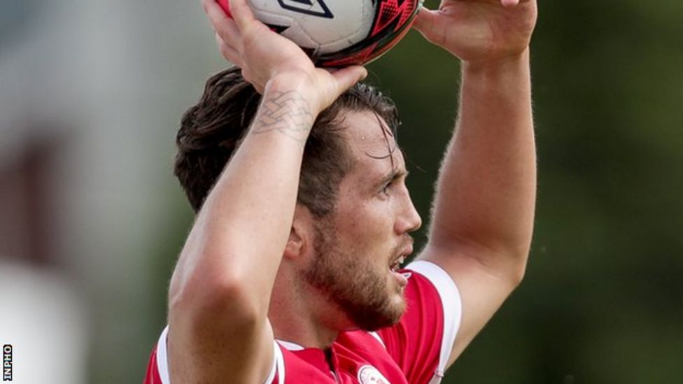 Irish Premiership: Lurgan Blues sign defender Sharkey - BBC Sport