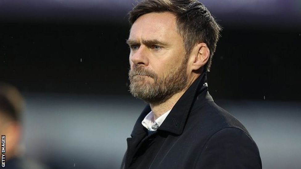 Scunthorpe United: Chairman Peter Swann says players let Graham ...