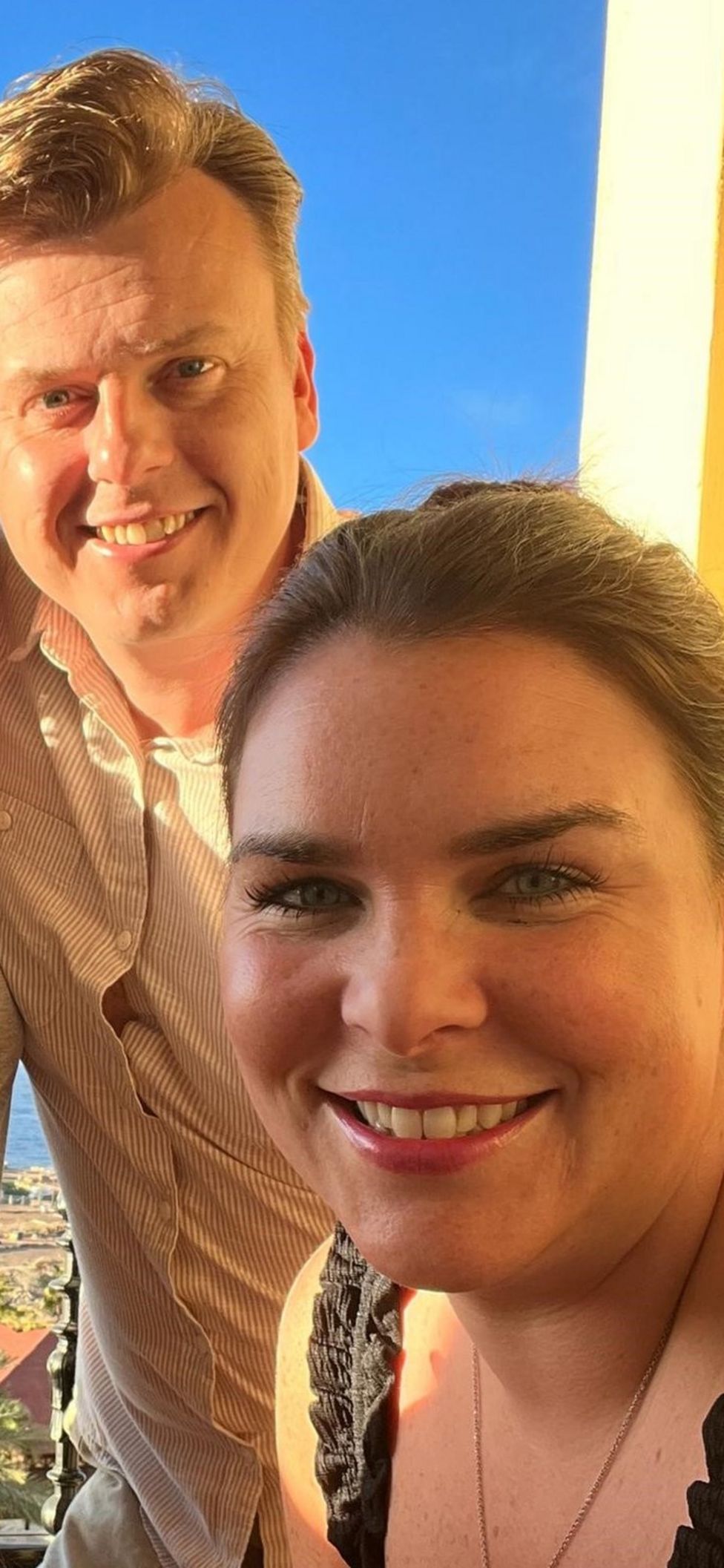 Family warned they could not fly home for more than a month - BBC News