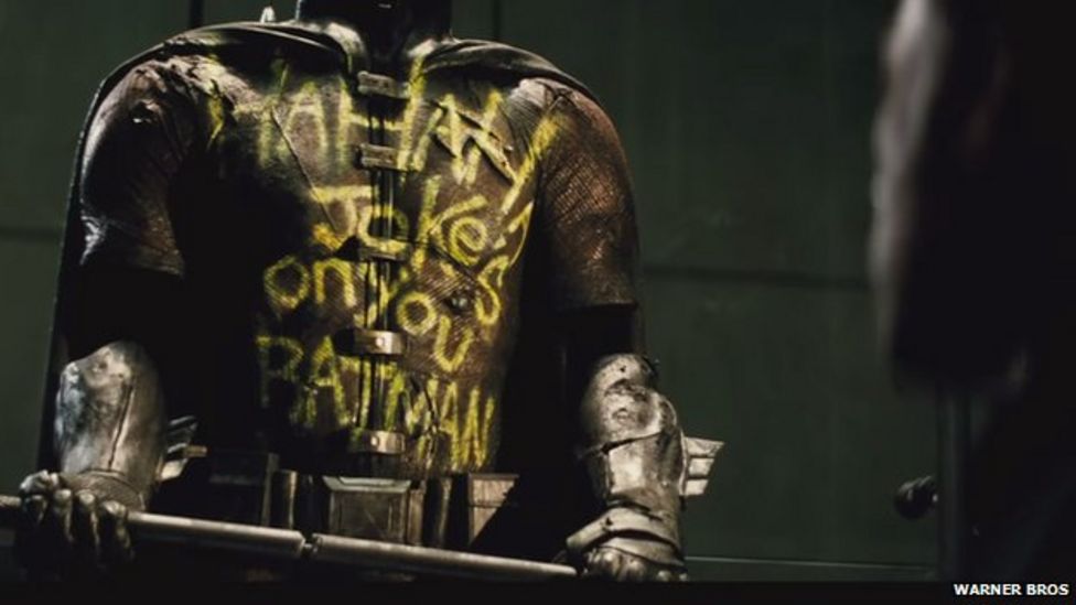 Ben Affleck admits nerves over Batman role - BBC News