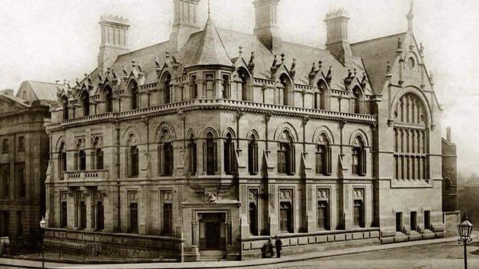 Newcastle's Mining Institute reopens after £8.9m revamp - BBC News