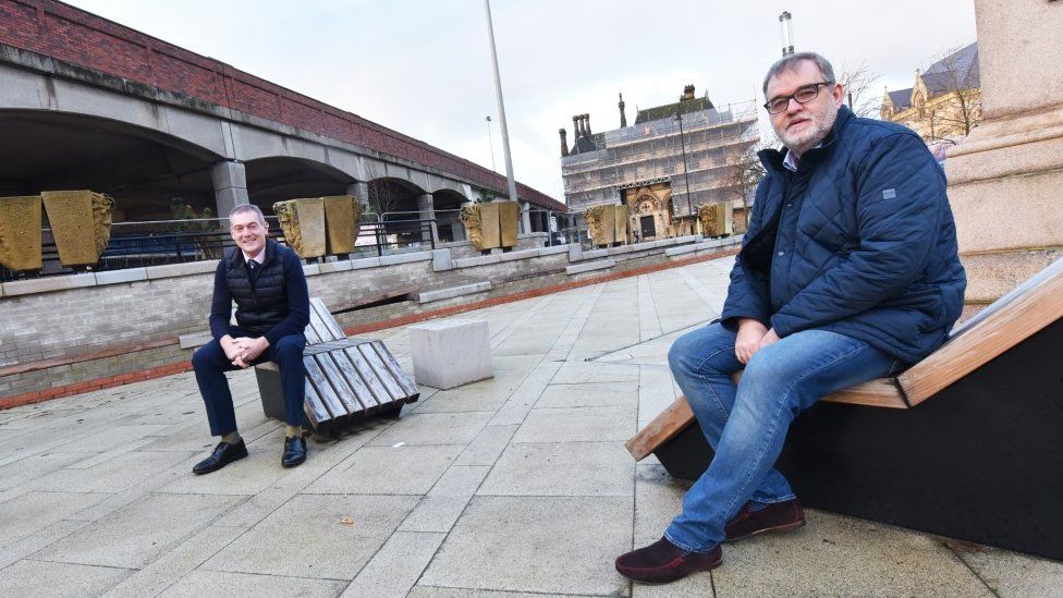 Stack Middlesbrough shipping container plaza to go ahead - BBC News