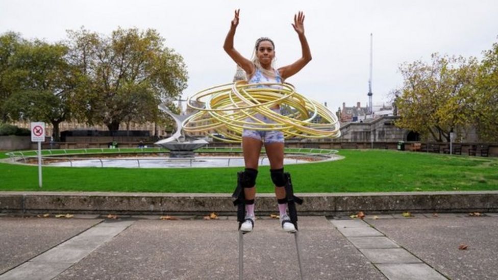 Guinness World Records Day: People showing off their super skills ...