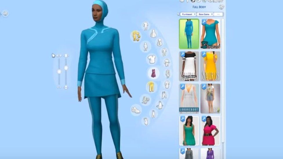 Sims 4: Muslim inspired content for the fifth anniversary - BBC Newsround