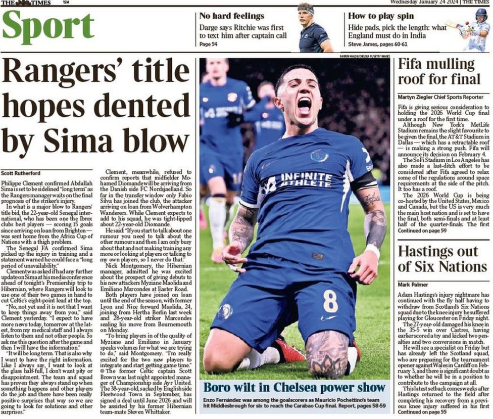 Wednesday's Scottish Gossip: Abada, Diomande, Smal, Vata, Van Hooijdonk ...