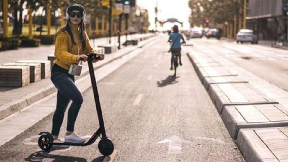 Coronavirus: Boom time for bikes as virus changes lifestyles - BBC News