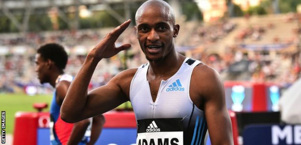 World Athletics Championships: Luxolo Adams looks to 'write own history ...