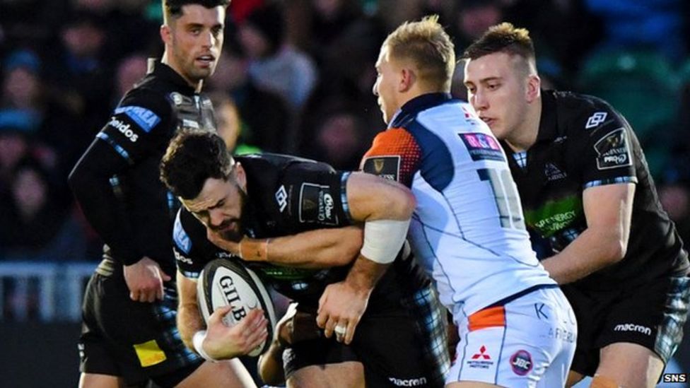 Alex Dunbar: Scotland centre leaves Glasgow to join Brive - BBC Sport