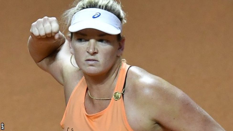 Coco Vandeweghe beats Caroline Garcia to reach Stuttgart final - BBC Sport
