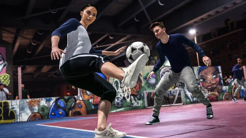 Fifa 21: From 1994-2021 how the game has changed over the years - BBC ...