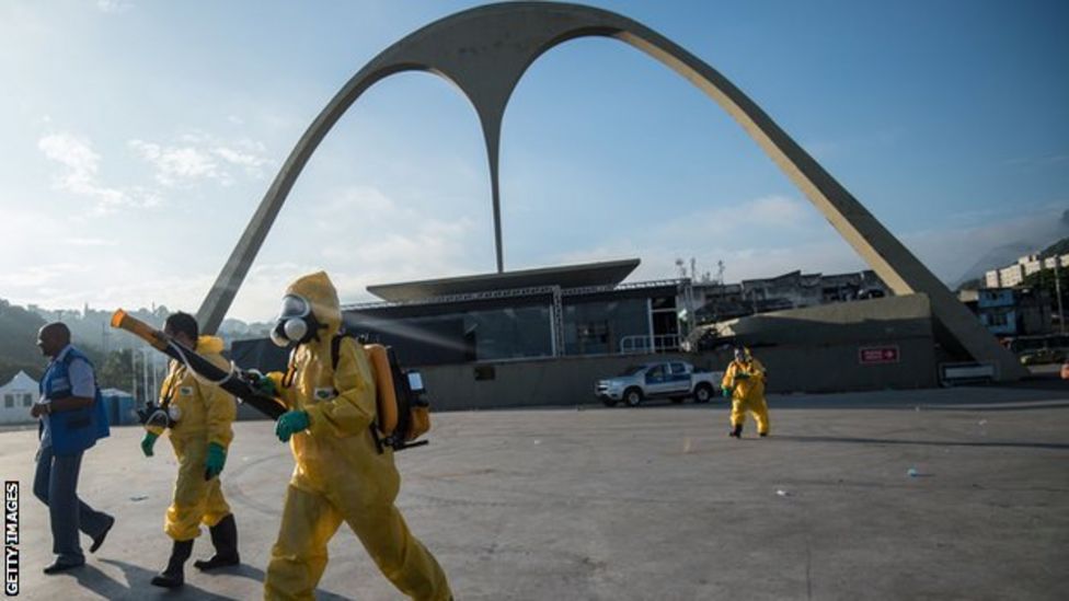 Rio 2016: Zika virus concern for British Olympians - BBC Sport