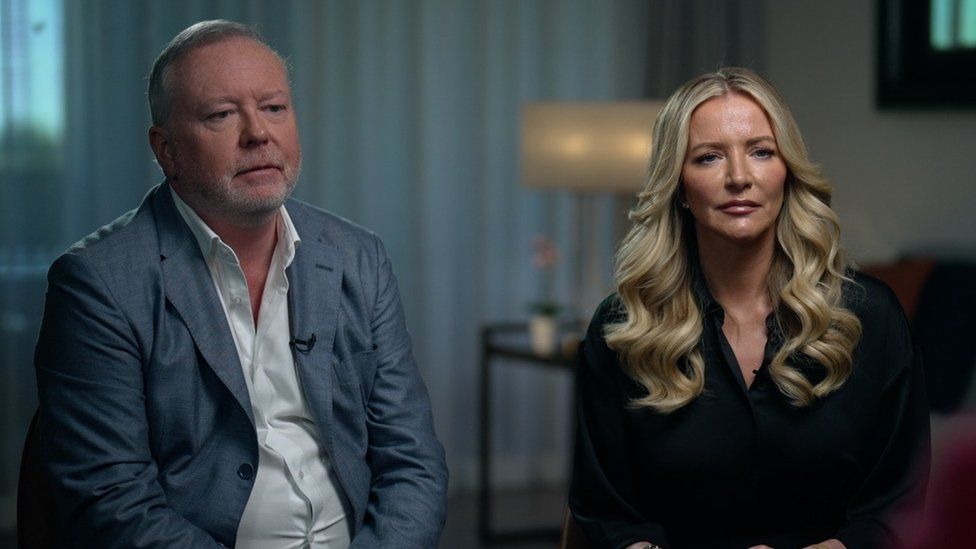 Michelle Mone husband: We're a scapegoat for PPE failures - BBC News