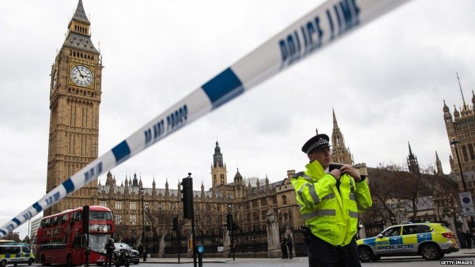 London attack: 'I heard shouting and saw people bundled away' - BBC News