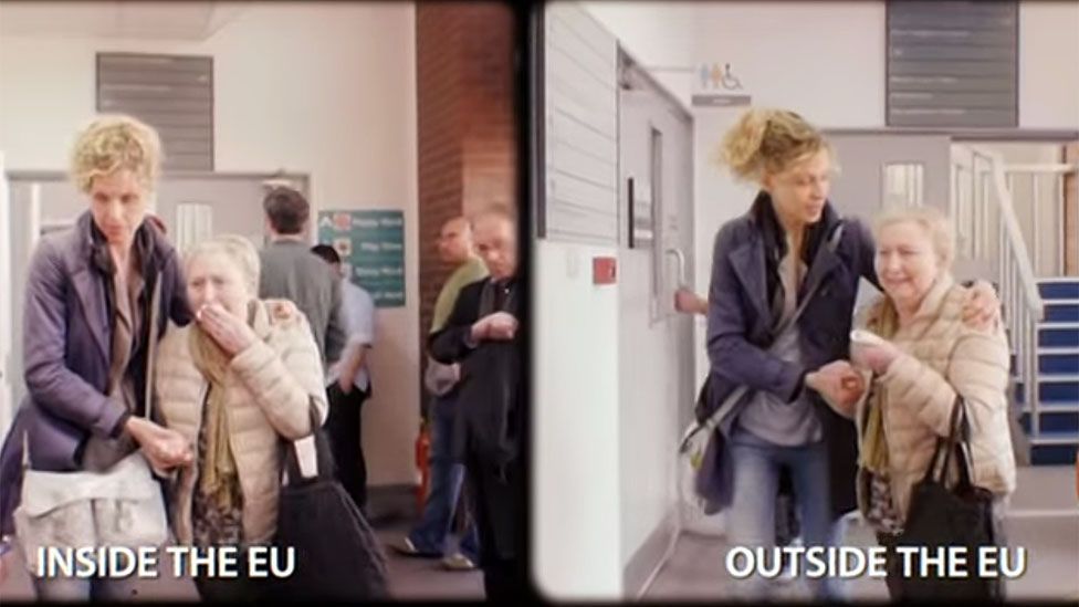 Ad breakdown: Vote Leave EU referendum broadcast - BBC News