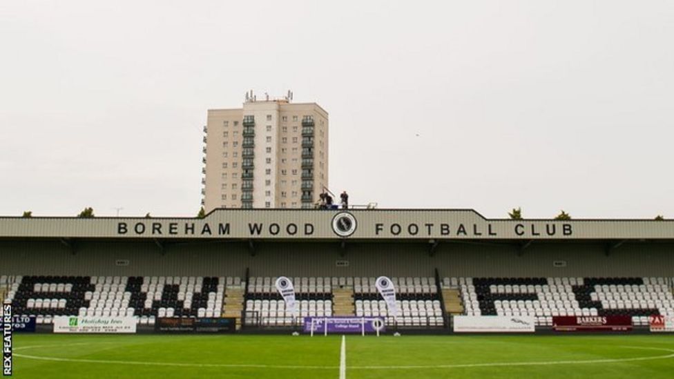 Grant Smith: Boreham Wood sign goalkeeper from Bognor Regis - BBC Sport