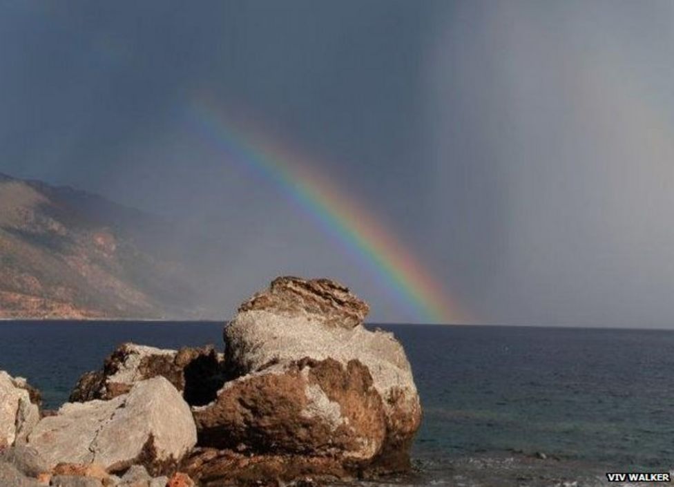 Your rainbow pictures from around the world - BBC News