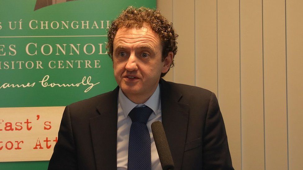 Colin Harvey: A target has been put on my back, says Queen's academic ...