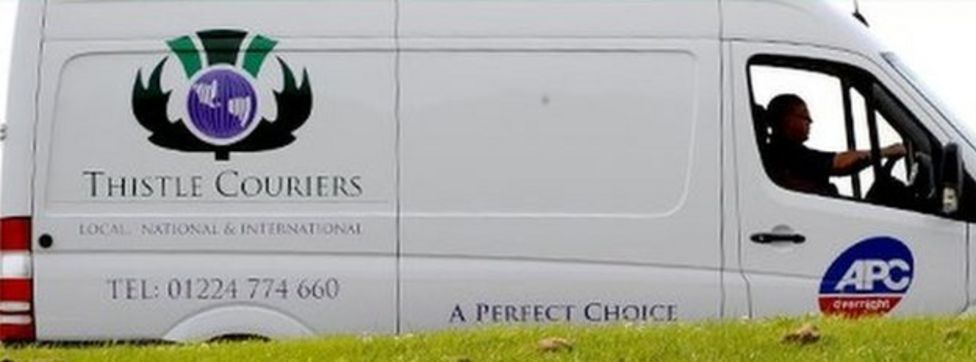 Menzies Distribution buys Thistle Couriers of Aberdeen - BBC News