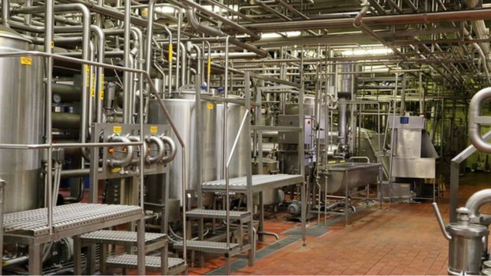 Lakeland Dairies opens £8m global logistics centre in Newtownards - BBC ...