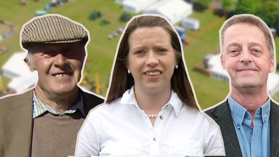 Suffolk Show returns to 'champion' local farming - BBC News