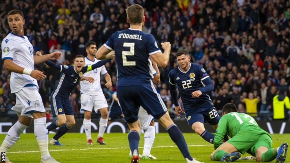 Scotland v Russia: Hosts 'need a big win', says Steve Clarke - BBC Sport