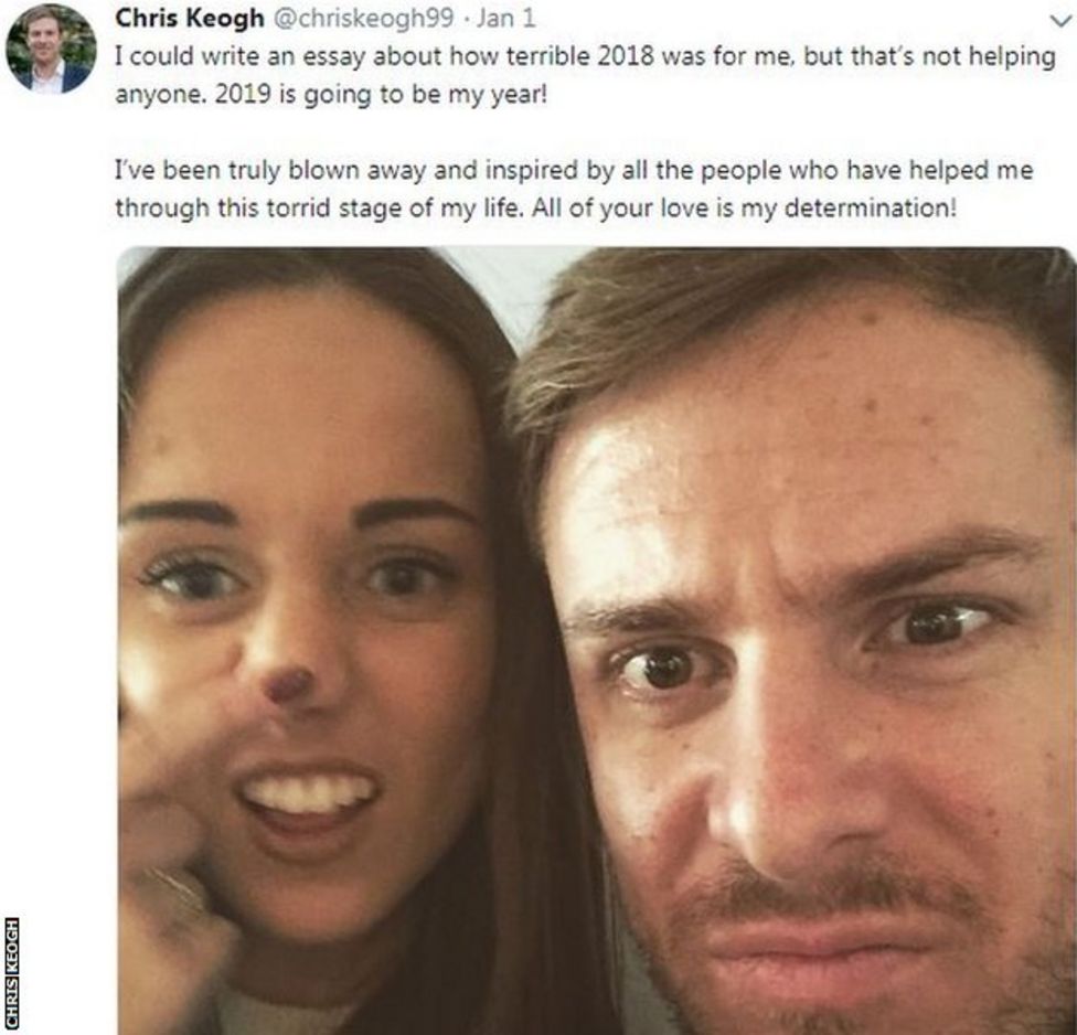 Chris Keogh: Footballer hopes to stand tall at wedding as he targets ...