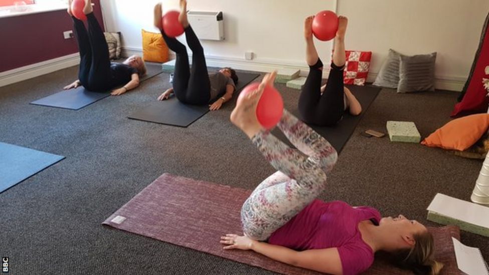 Get Inspired: Pilates newcomer on quest to reunite with core muscles ...