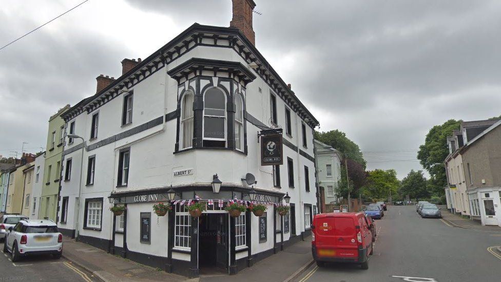 Man jailed for Exeter Globe pub shooting spree - BBC News