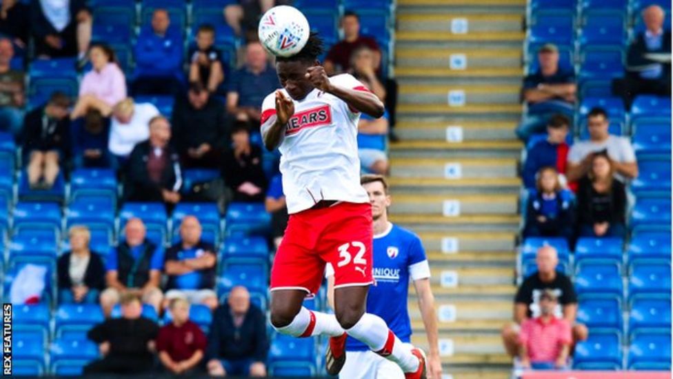 Joshua Kayode: Carlisle sign Rotherham forward on half-season loan ...